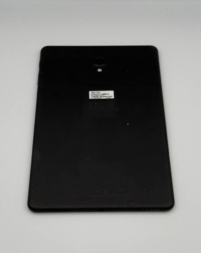 Samsung Galaxy Tab A SM-T595 Black 10.5" 32GB Wi-Fi 4G Unlocked Android ...