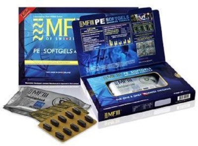 MFIII OF SWITZERLAND PE SOFTGEL ADVANCED SUPER ANTI AGING FORMULA - 4 ...