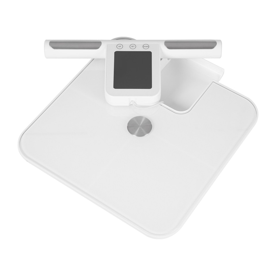 8 Electrode Smart Body Fat Scale - Full Body Composition Analyzer with ...