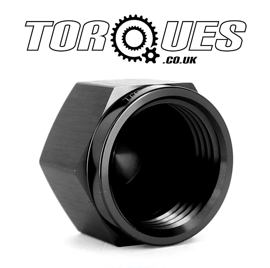 AN -10 (AN10 AN 10 7/8" UNF) End Cap - With Viton O ring Seal In ...