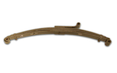 Fits Hino Truck 700 Series Front Leaf Spring (4 Leaves) "62 long | eBay