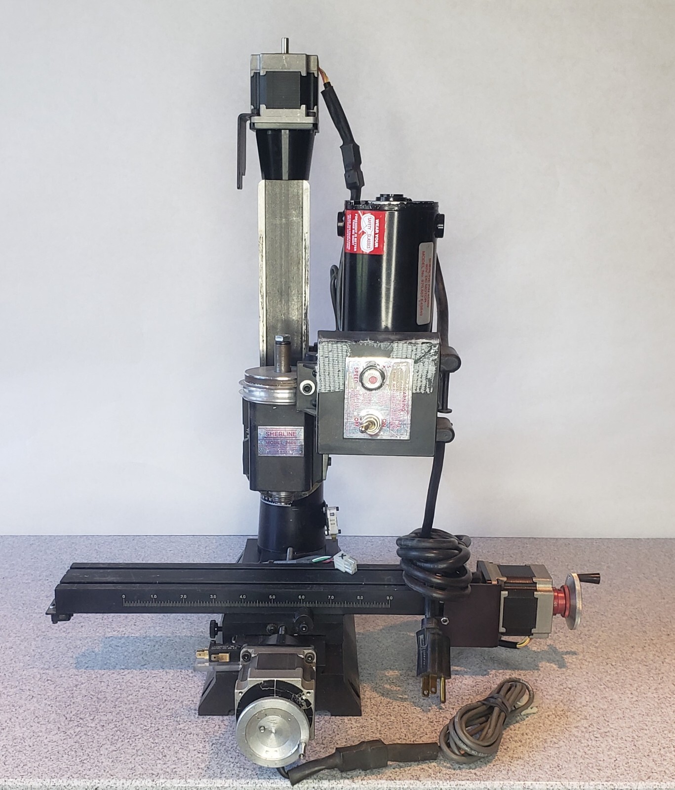 Sherline Model 2000 CNC Mill. Four Flashcut controllers and extras. | eBay