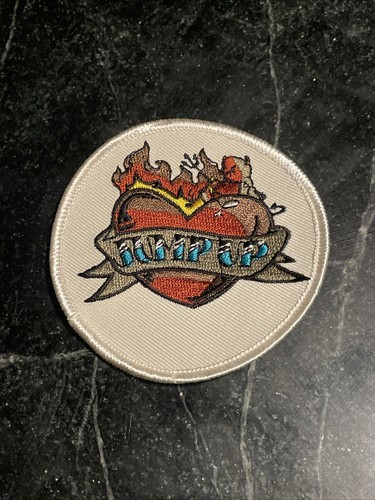 Jump Up Records Ska 3” Sew On patch Chicago IL Illinois Logo Record ...