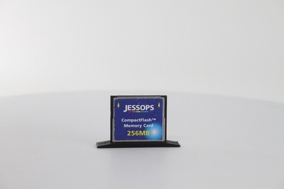 Vintage Jessops 256Mb CompactFlash Memory Card (JESDCF256MBC) | eBay
