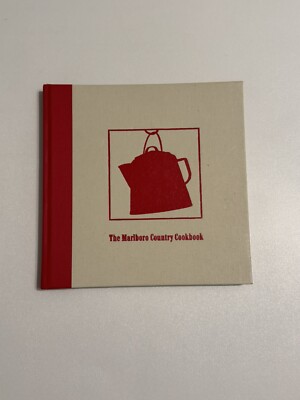 Vintage Marlboro Country Cookbook Morning Fires Evening Lights, Kitchen ...