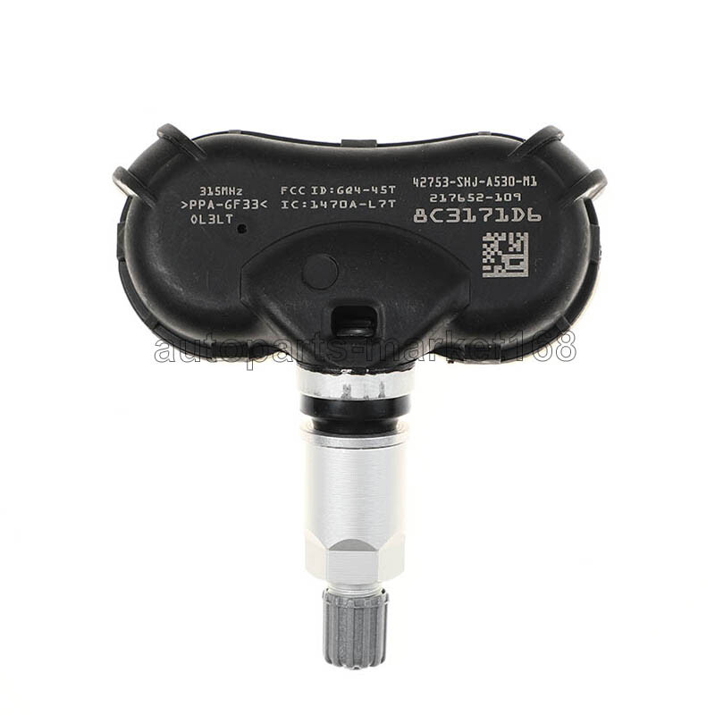Tire Pressure Sensor TPMS For Honda Ridgeline Pilot 3.5L Acura TL 42753 ...
