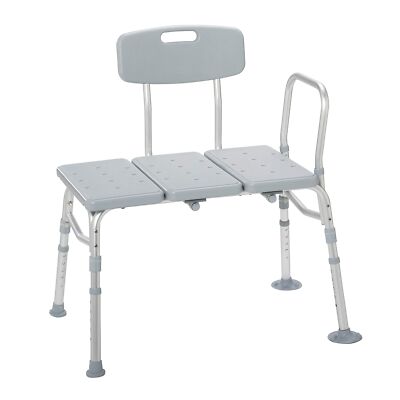Drive Medical 12011KD-1 Tub Transfer Bench For Bathtub, Height ...