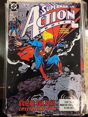 Superman ACTION COMICS #666 | eBay