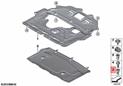 Genuine BMW MINI BMW I ROLLS-ROYCE ZINORO Alpina Expanding Nut 18mm ...