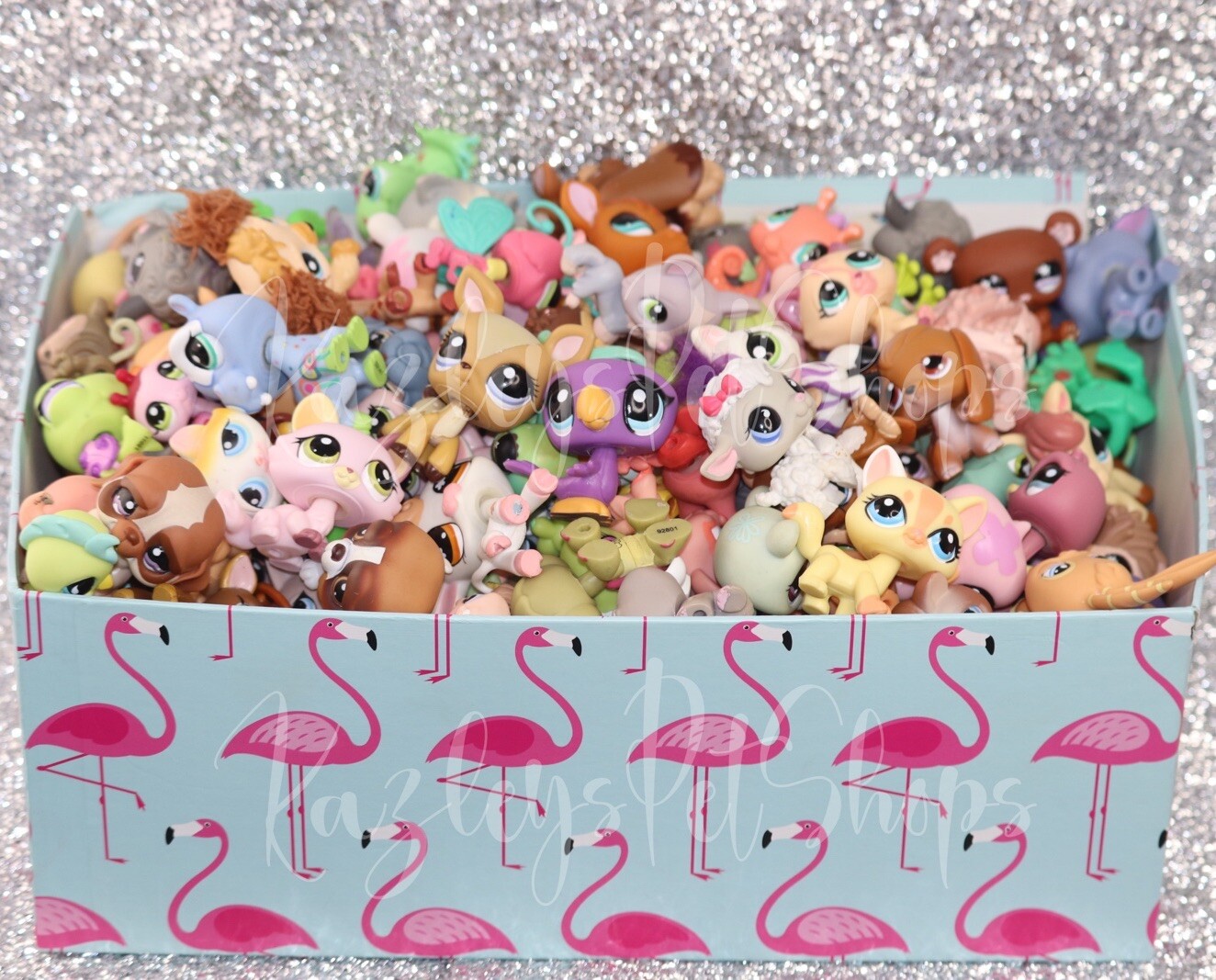 Littlest Pet Shop Authentic LPS 5-Pet Lucky Dip (G2 LPS Only) 2024! | eBay
