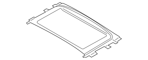 Genuine BMW Glass Panel 54107304487 | eBay