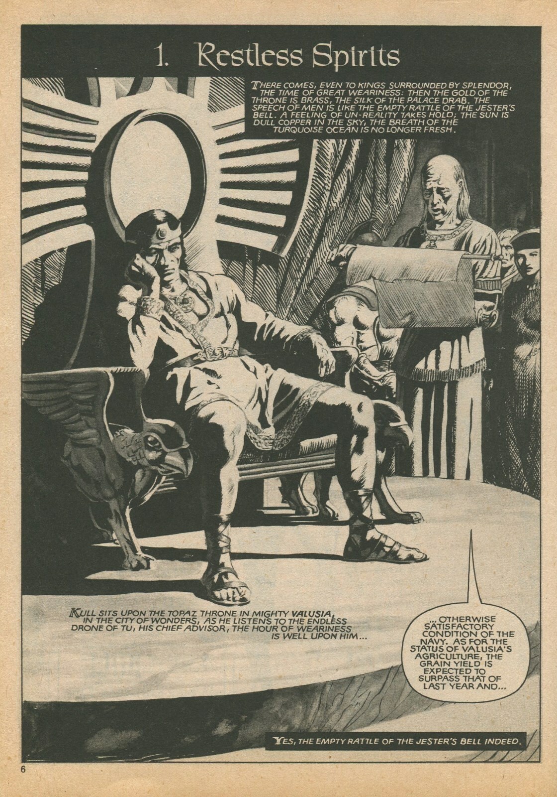 Bizarre Adventures 26 Kull Magazine Robert E Howard REH Conan John ...