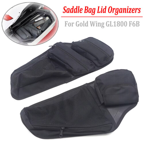 For HONDA GoldWing 1800 GL1800 F6B 2018-Up Trunk Lid Saddlebag ...