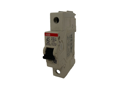 USED ABB S201U K25A Circuit Breaker | eBay
