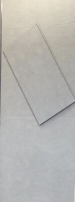 DELTA LIGHT GREY MATT NON SLIP PORCELAIN 600x300mm FLOOR WALL & TILES ...