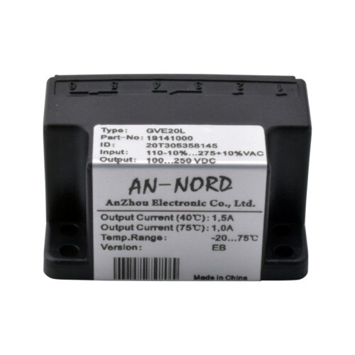 For Nord GVE20L 19141000 110-275VAC 100...250VDC Full Wave Motor Brake ...