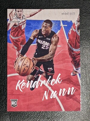 Kendrick Nunn 2019-20 Panini Chronicles Luminance Rookie Card #156 ...