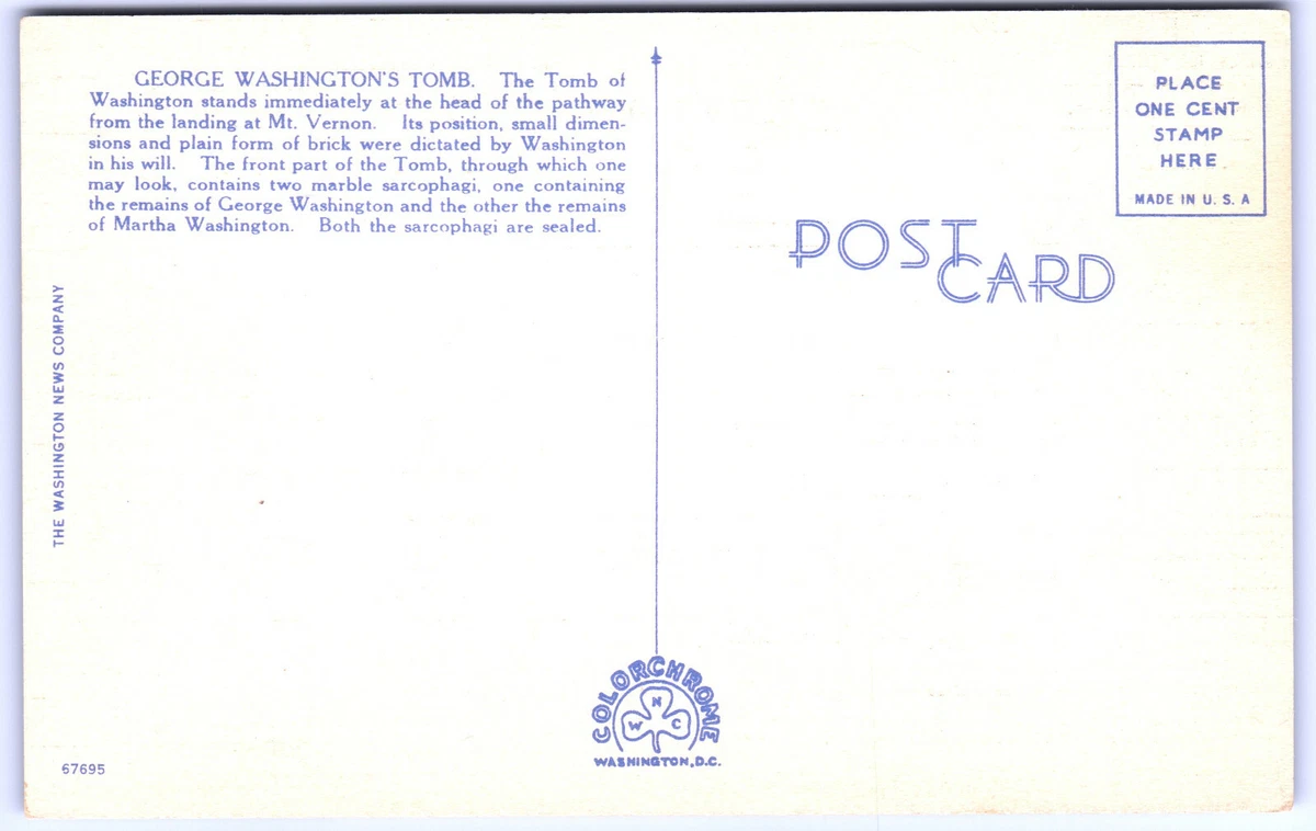 George And Martha Washington Grave