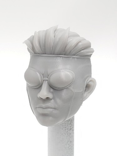 3d Printed STEVEN YEUN INVINCIBLE HEAD 1:12 6" GI Joe Classified/Marvel ...