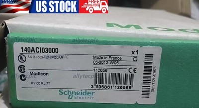 1PC New Schneider 140ACI03000 PLC Analog Input Module Fast Shipping | eBay
