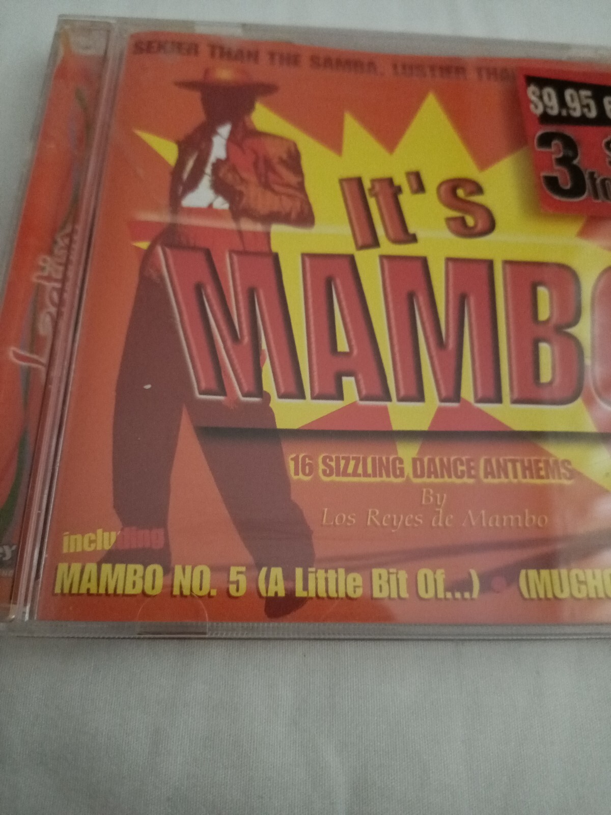 It's Mambo - By Los Reyes De Mambo CD 1999 16 Sizzling Dance Anthems | eBay