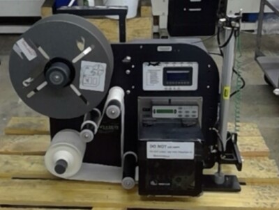 Panther 2000 Print And Apply E-Tamp Blow Label Applicator Zebra | eBay