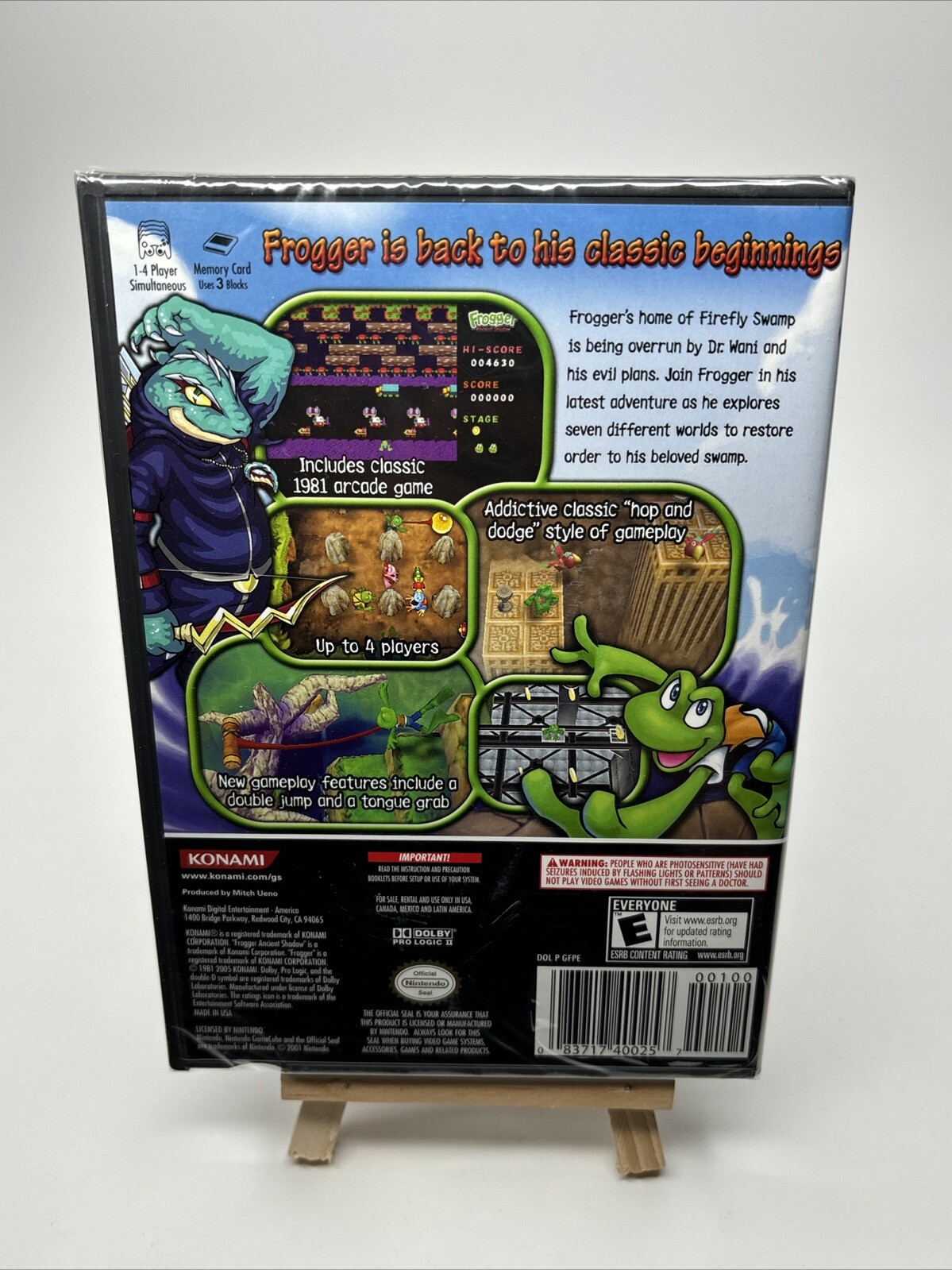 Frogger: Ancient Shadow (Nintendo GameCube, 2005) for sale online | eBay