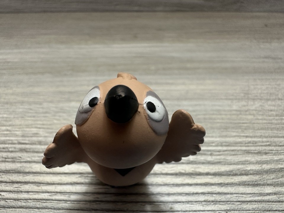 Memory Lane Rudolph Island of Misfit Toys A Bird That Swims Toy Figure ...