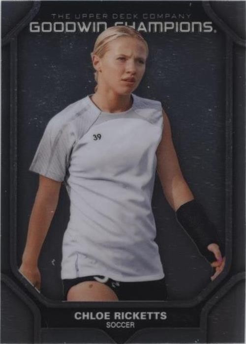 2024 Upper Deck Goodwin Champions - Platinum Chloe Ricketts #P90 for ...