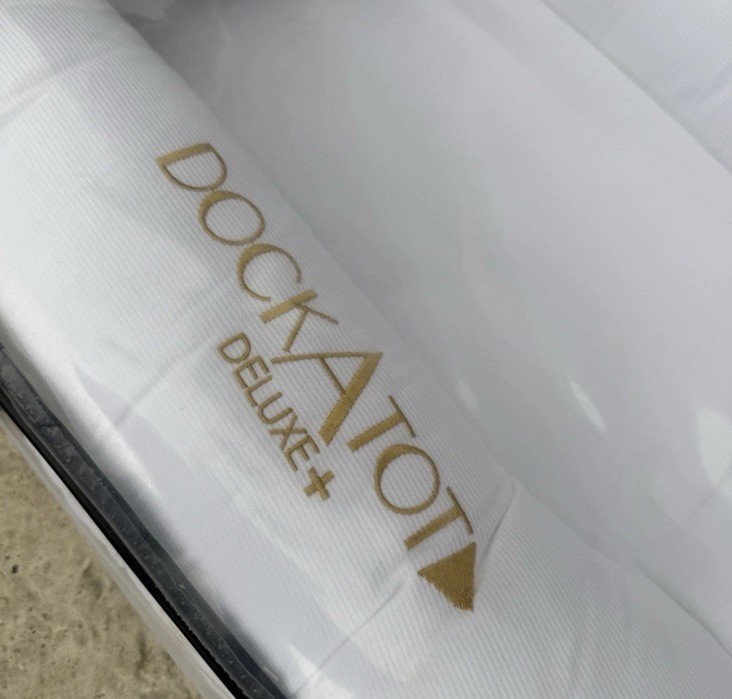 DockATot Deluxe+ Dock A Tot Deluxe Plus, Baby Pod, White (formerly ...