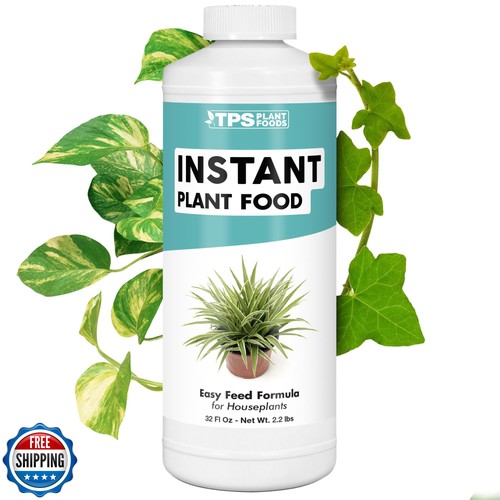 Instant Plant Food for All Plants, Complete Liquid Instant Plant ...