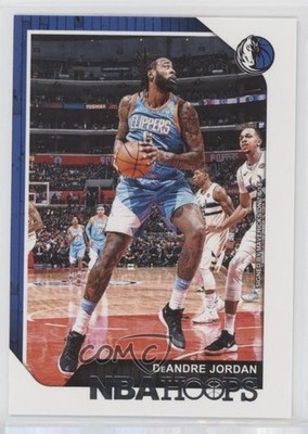 2018-19 Panini NBA Hoops Red Back DeAndre Jordan #135 | eBay