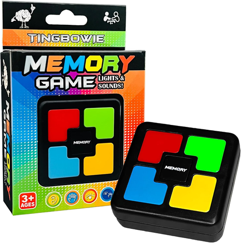 Light up Memory Game Handheld Electronic Toys Color Memorizing Classic ...
