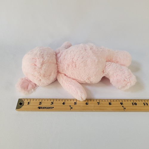 2015 Carters Pink Pig Plush Stuffed Animal Baby Toy Lovey Security 10 ...