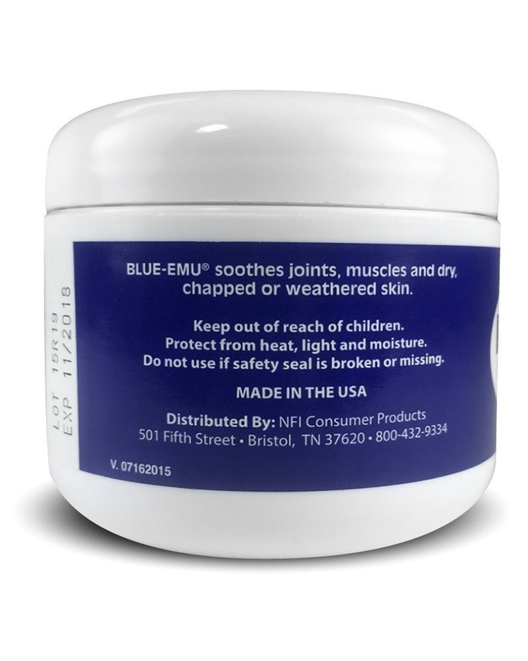Blue Emu Topical Cream Original Emu Oil Sore Muscle Fast Relief ...