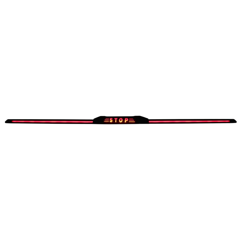 Carbon 50'' LED Car Tail Brake Light Bar Strip Trim Adjustable For ...
