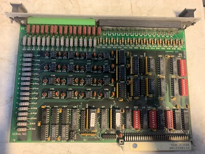 ISI ROBOTICS PC011C ACI INPUT MODULE REV. C | eBay