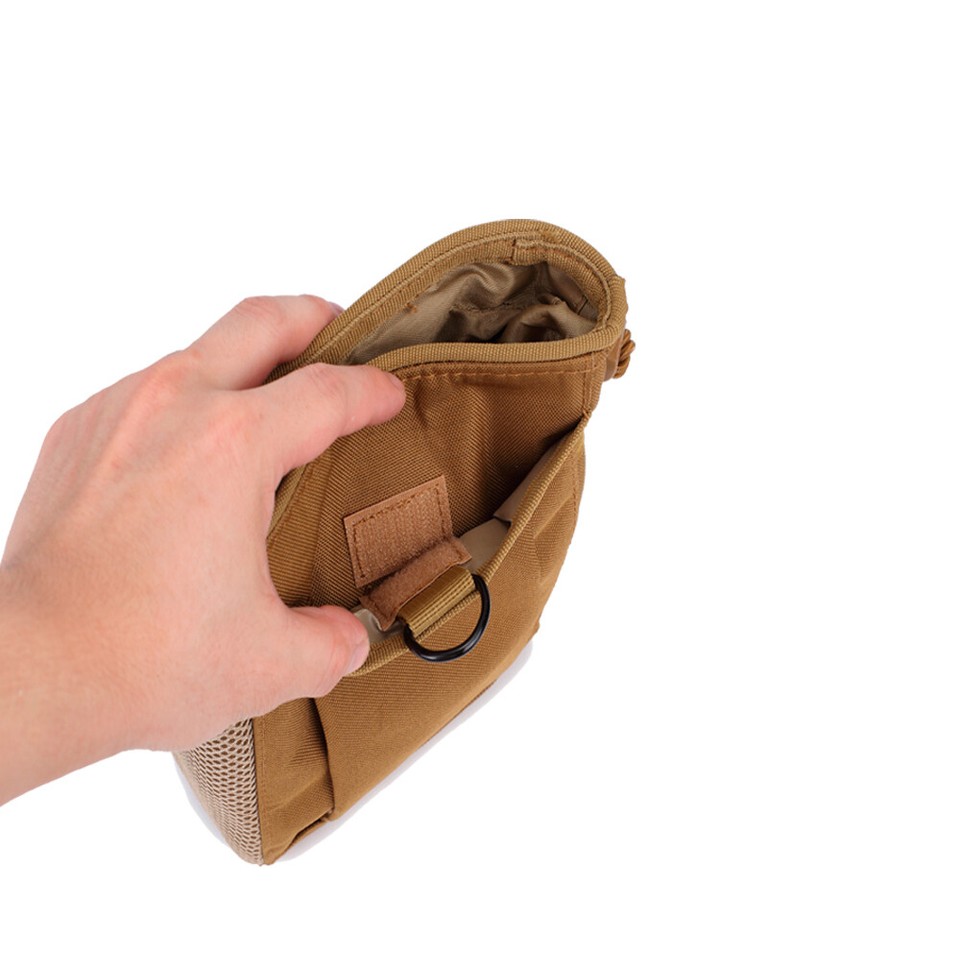 Metal Detecting Pouch Bag Portable Waist Pouch Metal Detector Accessory ...