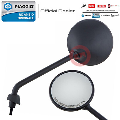 Original Left Mirror Piaggio Liberty 50 125 150 200 Sport | eBay