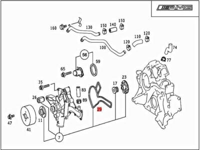 Genuine MERCEDES Sealing shim 1122010080 | eBay