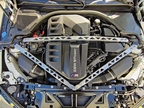 VTT G80/82 CNC Billet Aluminum Strut Braces - Clear | eBay