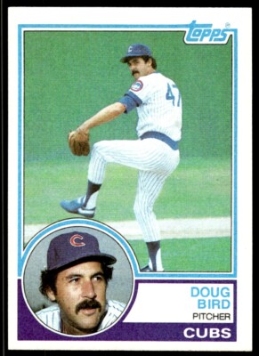 1983 Topps Doug Bird Chicago Cubs #759 | eBay