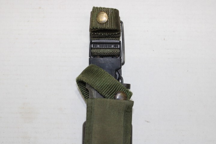 PHROBIS US M9 Bayonet Knife SCABBARD SHEATH Bianchi Belt Hanger Pouch M ...