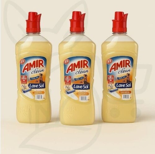 Amir Clean Sahara 3*1L – Parfum Oriental Intense & Exotique pour Sols ...