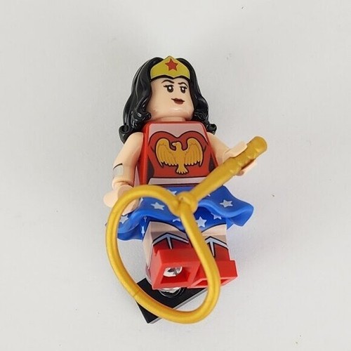 LEGO DC Superheroes Wonder Woman Minifigure | eBay