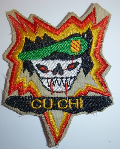 CU CHI - Patch - MACV-SOG - Shell Burst - F-100 Commandos - Vietnam War ...