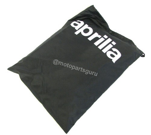 605293M002 OEM Black Outdoor Cover Aprilia Logo SR50 Motard 50 4T 4V ...