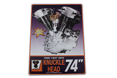 Knucklehead Engine Plaque fits Harley Davidson | eBay
