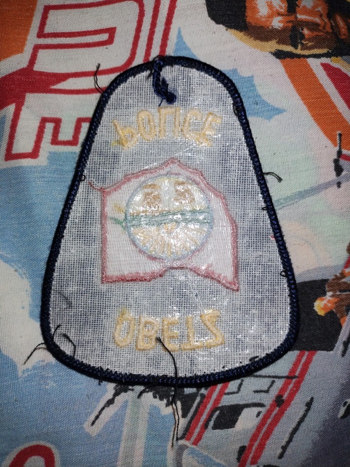 Obetz Ohio OH Police Department Patch CHIEF Sheriff Deputy Trooper Lot ...