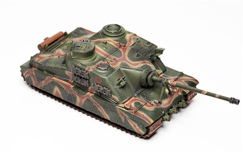 Panzerkampf WWII A39 Tortoise British version 1/72 ABS tank Pre-builded ...